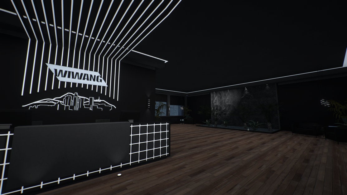 GTA V Map: Tower Lobby W/ Rooftop Bar Fivem Ready High - Etsy Australia