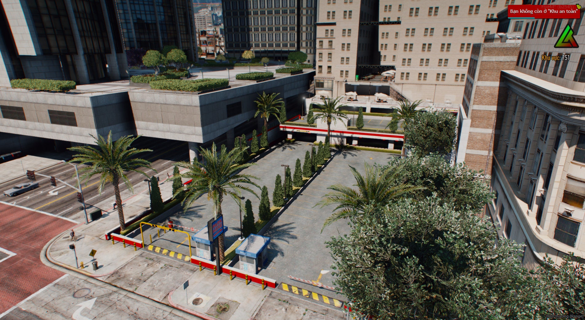 GTA V Map: Parkingv Fivem Ready High Quality Optimized 55 USD Value ...