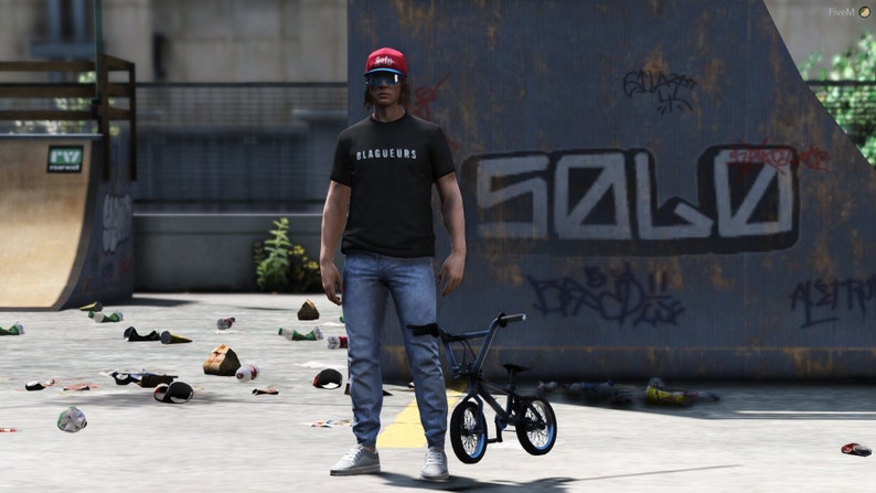 GTA V Solo Vehicle: Mini BMX Bike Fivem Ready High Quality Optimized 40 ...
