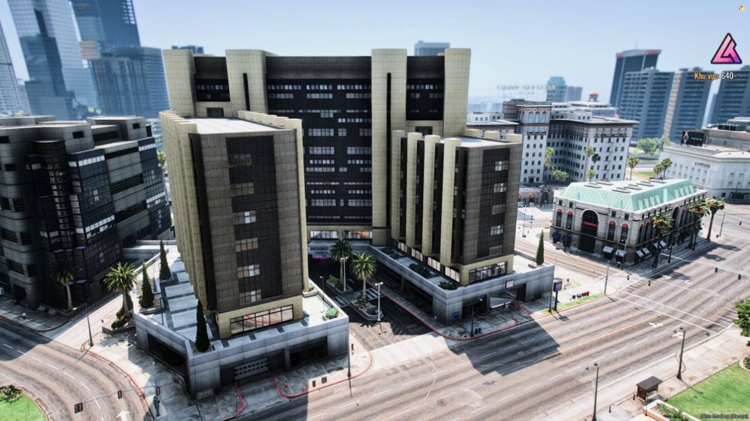 GTA V Map: Mount Zonah Hospital FiveM Ready Optimized Lift Elevator ...