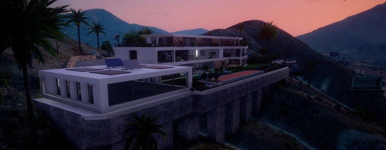 GTA V Map: Desert Mansion Fivem Ready High Quality Optimized 80 USD ...