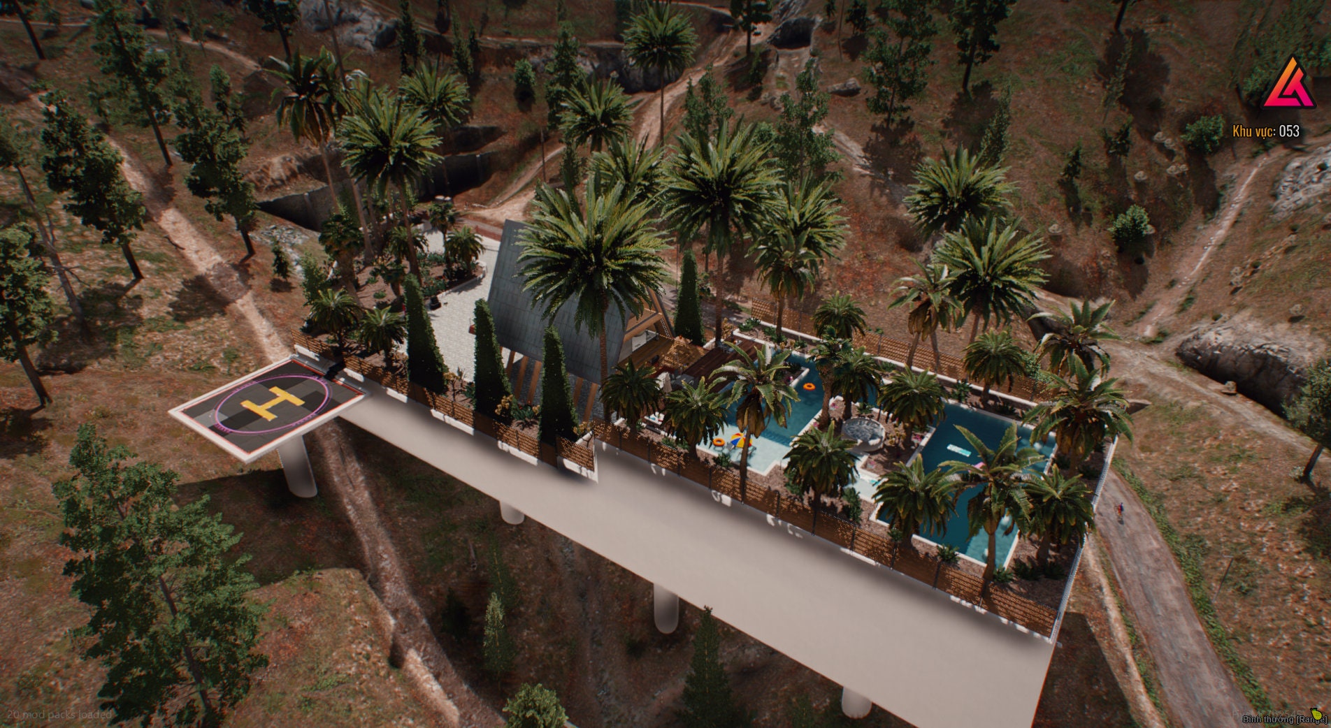 GTA V Map: Wooden Chalet Home Fivem Ready High Quality Optimized 90 USD ...