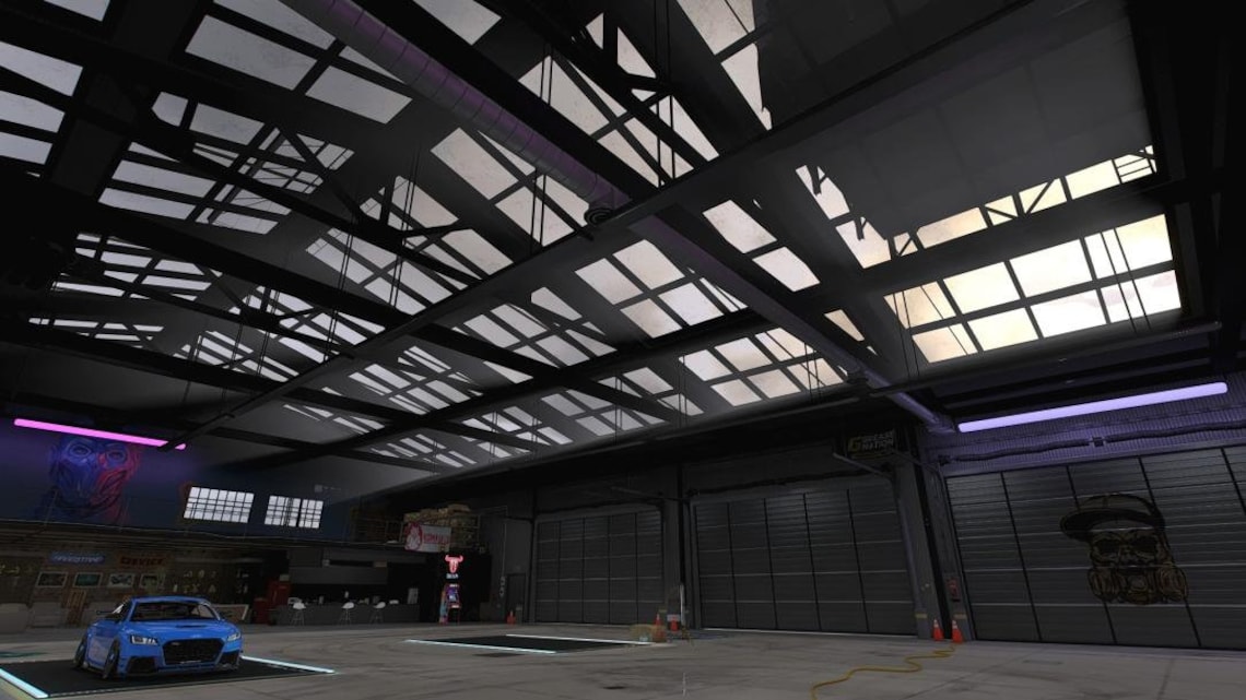 Mapa de GTA V: Tuner Garage / FiveM Ready / Alta calidad / Optimizado ...