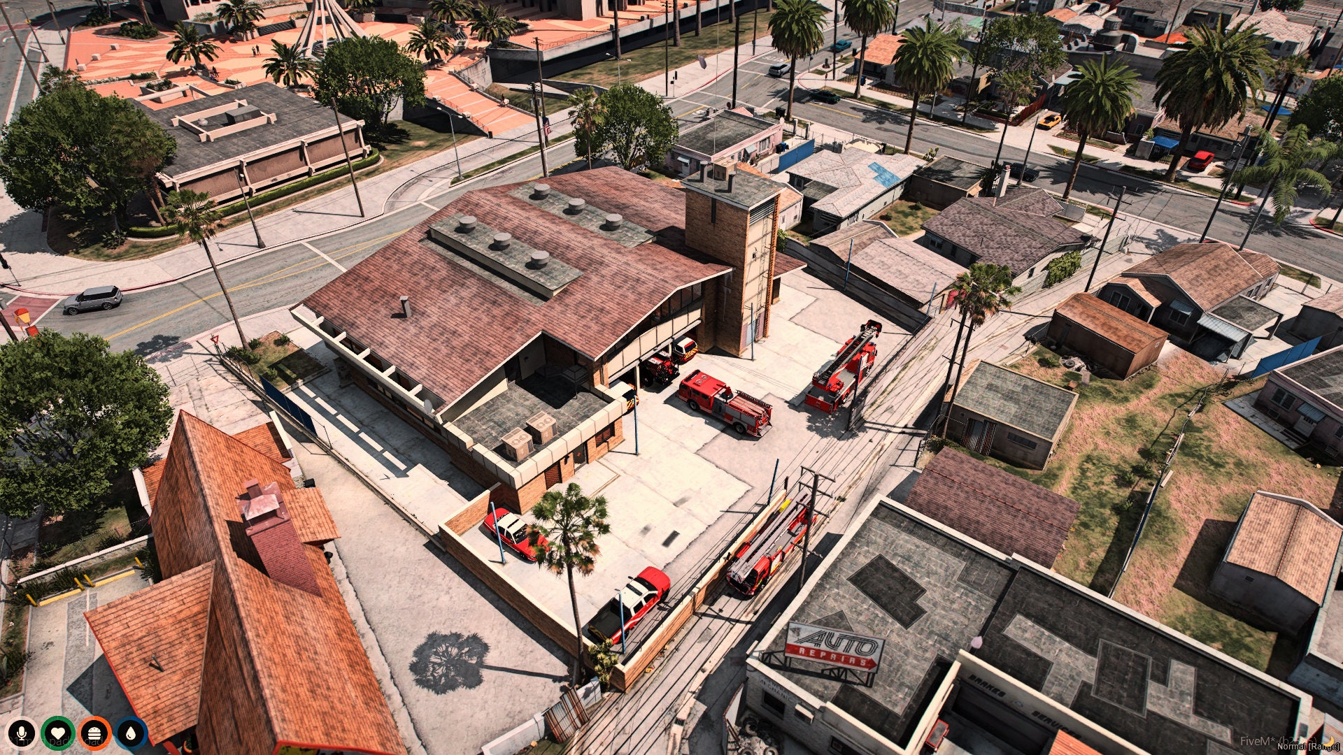 GTA V Map: Davis Fire Station Fivem Ready High Quality - Etsy Canada