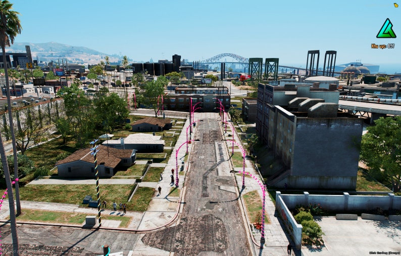 GTA V Map: Chicago Grove St. Fivem Ready High Quality Optimized 85 USD ...