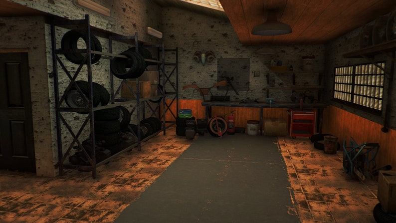 GTA V Map: Paleto Biker Mechanic Fivem Ready Optimized 65 USD Value ...