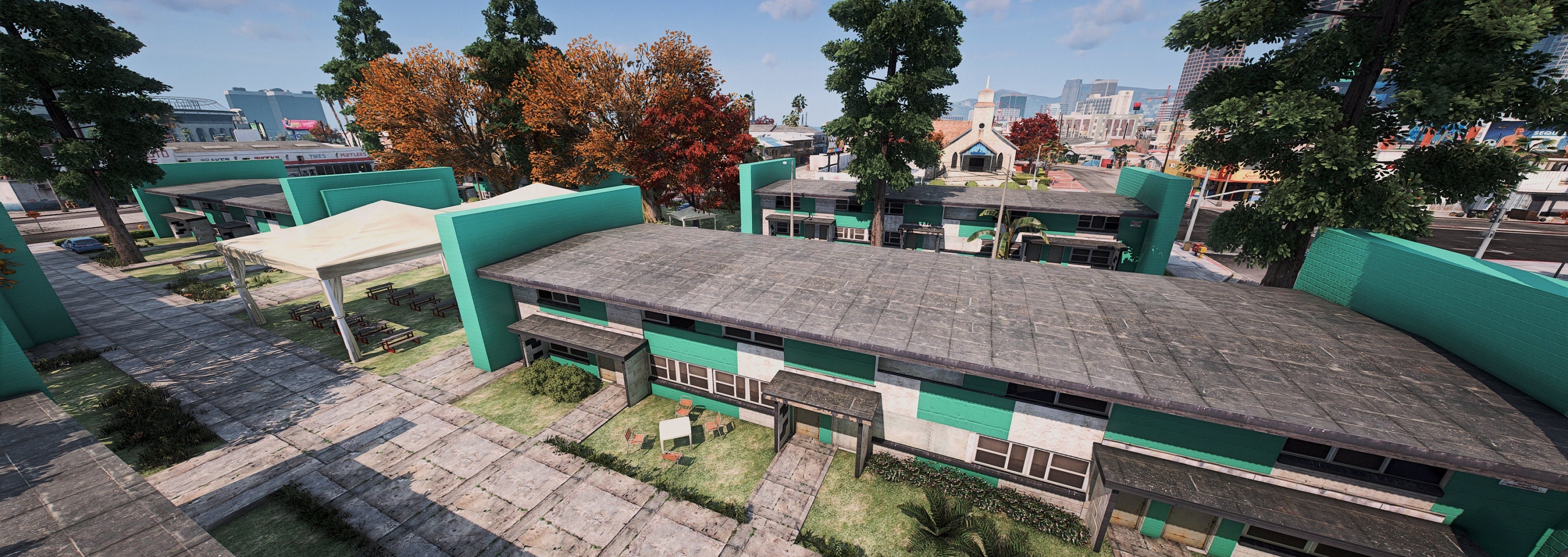 GTA V Map: Chiraq 1370 Fivem Ready High Quality Optimized 100 USD Value ...