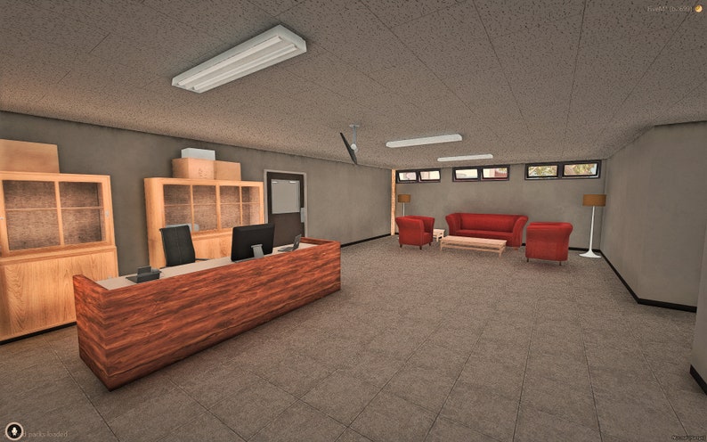 GTA V Map: Rewley Road Fire Station Fivem Ready HQ Optimized 70 USD ...