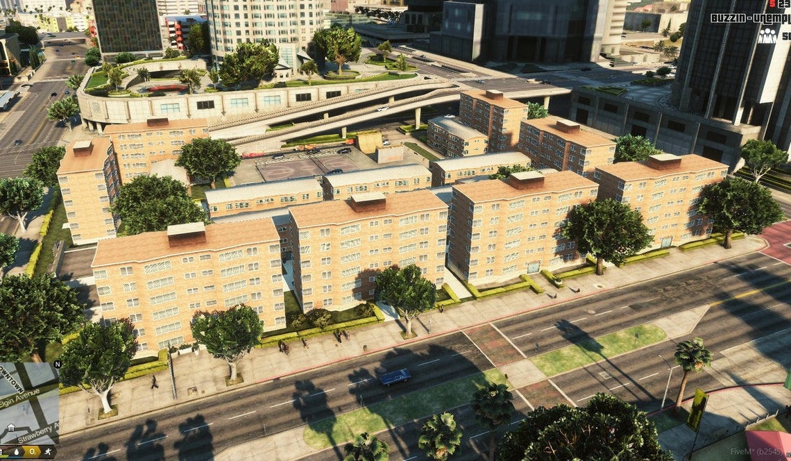 GTA V Map: O'block by Legion Square Fivem Ready High Quality Optimized ...