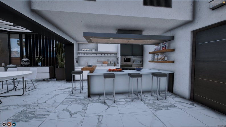 Mapa de GTA V: Sandy Designer Villa / FiveM Ready / Alta calidad ...