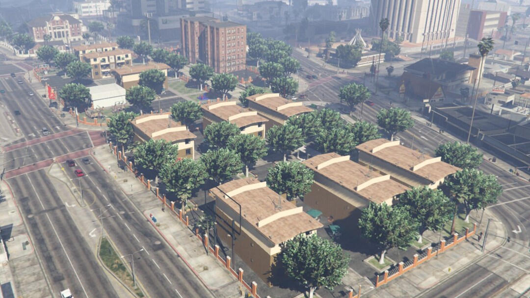 Mapa de GTA V: Chiraq Playgrounds / FiveM Ready / Alta calidad ...