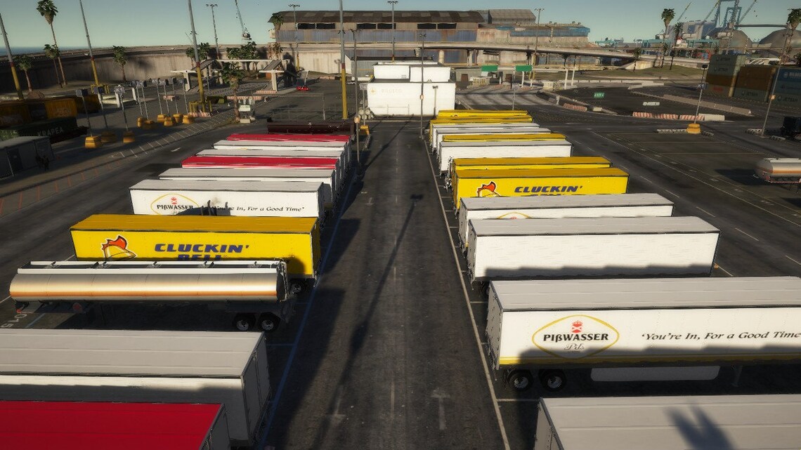 GTA V Vehicle Pack: 12 Trailers Fivem Ready High Quality - Etsy Canada