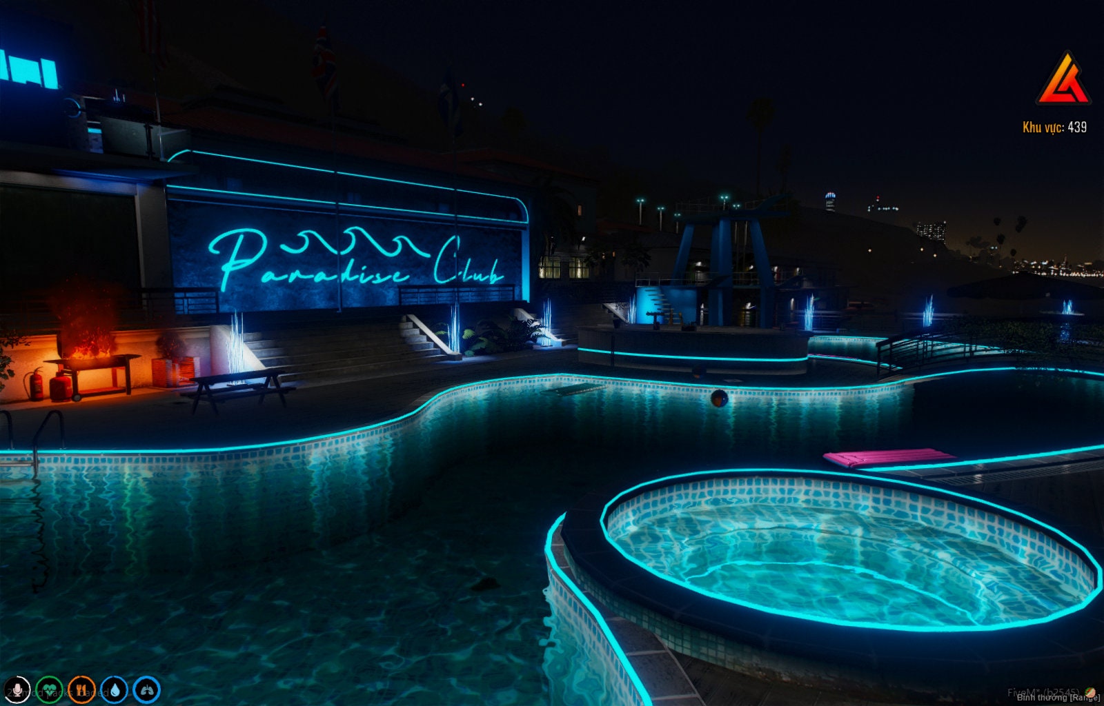 GTA V Map: Paradise Club Fivem Ready High Quality Optimized 45 USD ...