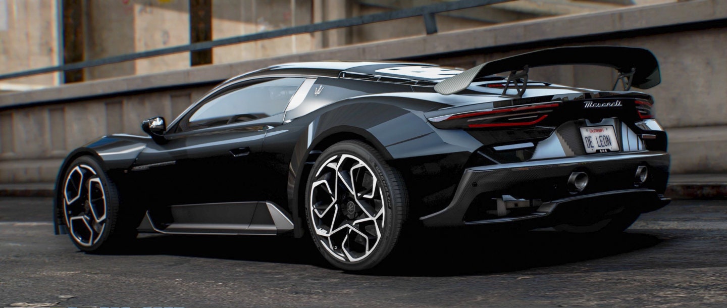GTA V Solo Vehicle: Maserati MC20 Fivem Ready High Quality Optimized 60 ...