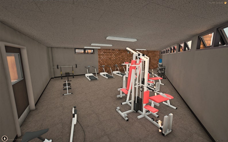 GTA V Map: Rewley Road Fire Station Fivem Ready HQ Optimized 70 USD ...