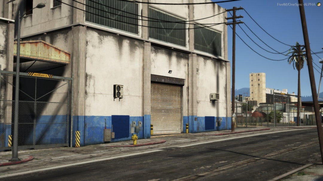 GTA V Map: Secret Warehouse FiveM Ready High Quality Optimized 50 USD ...
