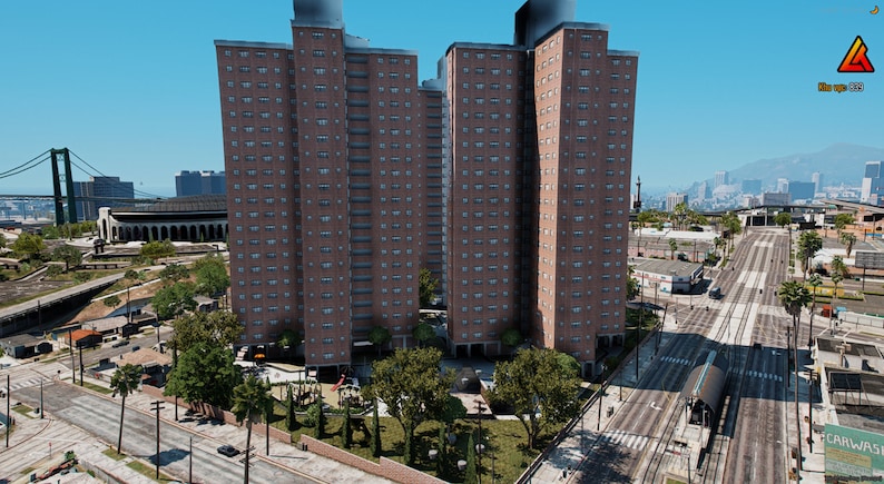 Mapa de GTA V: O'Block Towers / FiveM Ready / Alta calidad / Optimizado ...