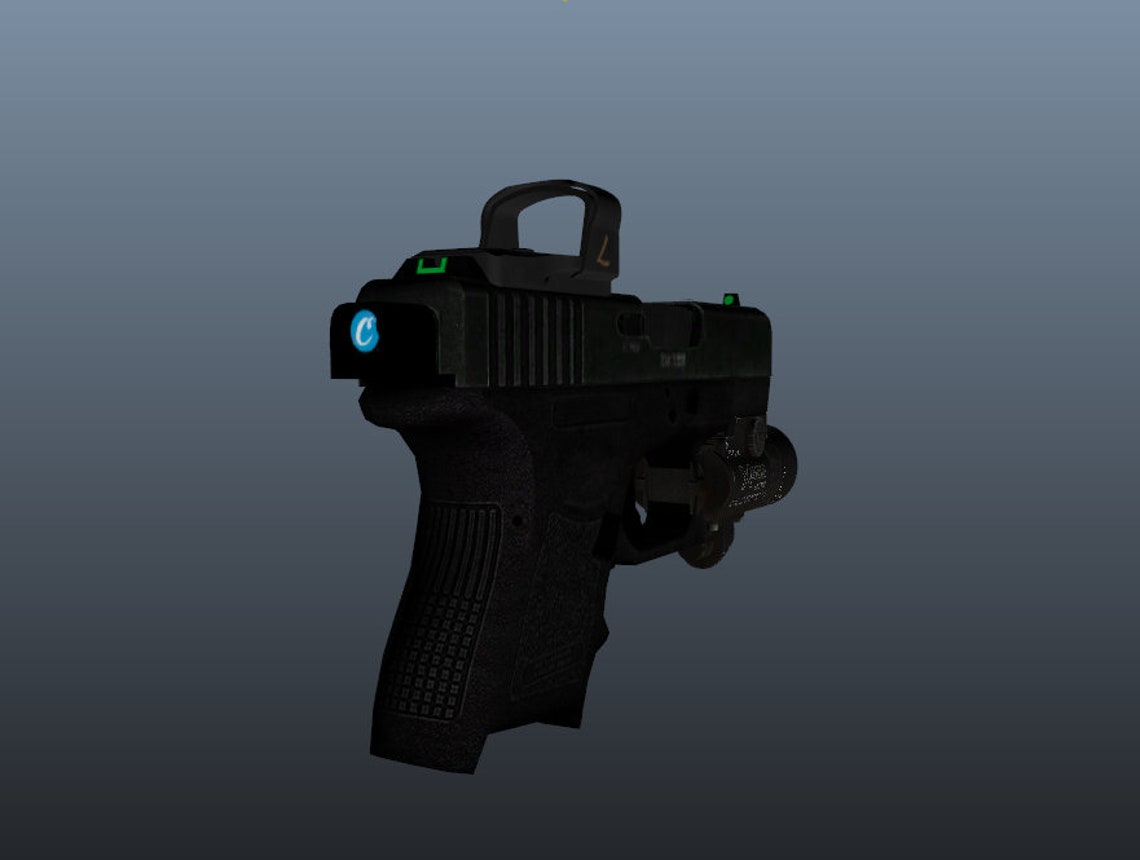 GTA V Weapon Pack: 40 Rare Guns Fivem Ready Optimized Lasers Beams ...