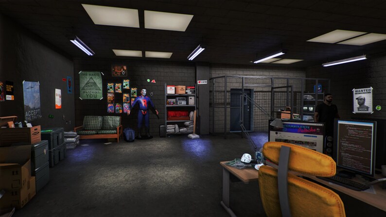 Mapa de GTA V: Sede anónima / FiveM Ready / Alta calidad / Optimizado ...