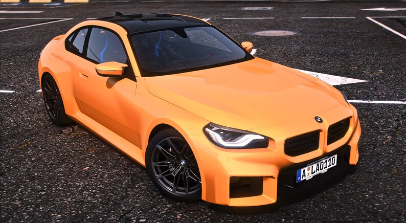 GTA V Solo Vehicle: BMW M2 Fivem Ready High Quality Realistic Handling ...