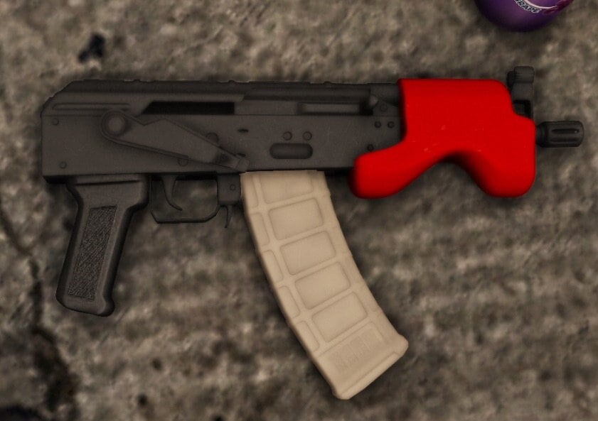 GTA V Solo Weapon: Draco Fivem Ready Optimized Extended - Etsy UK