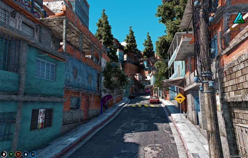 GTA V Map: Brazilian Favelas Fivem Ready High Quality Optimized 110 USD ...