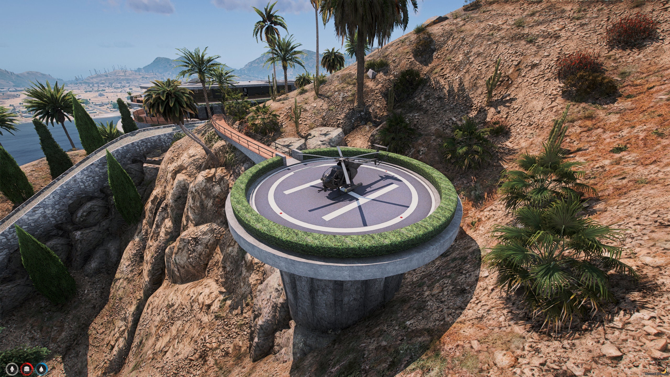 GTA V Map: Tropical Villa Fivem Ready High Quality Optimized 80 USD ...