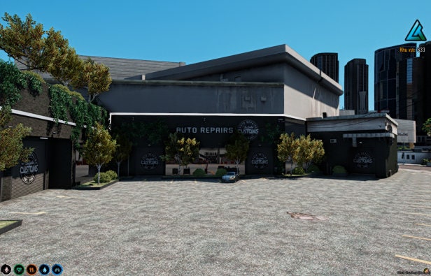 GTA V Map: Los Santos Customs Fivem Ready High Quality - Etsy Australia