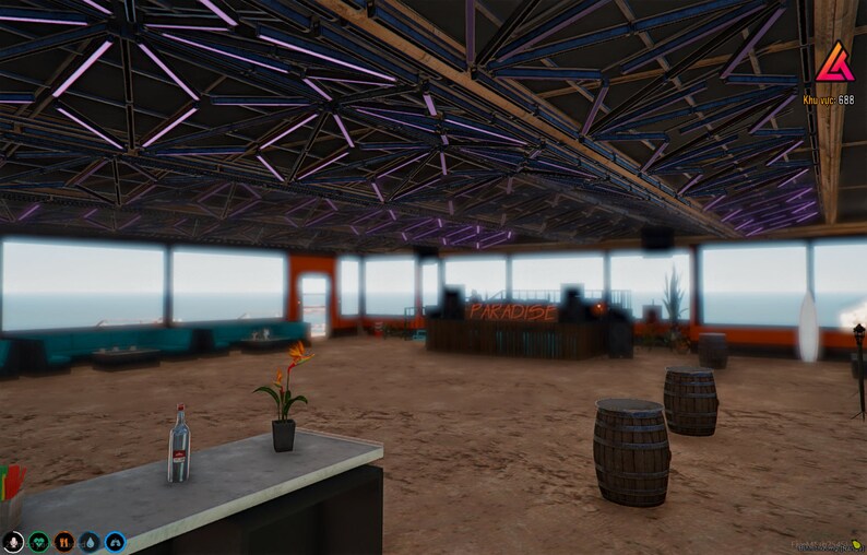 GTA V Map: Pearls Restaurant Fivem Ready High Quality - Etsy Canada