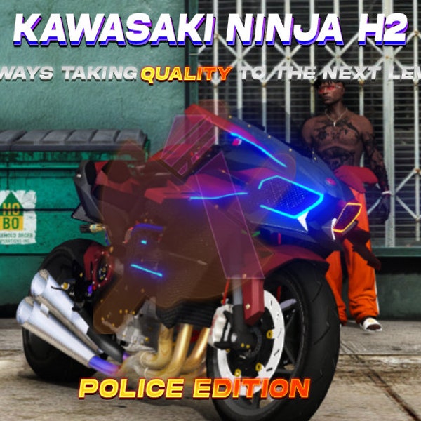 Fivem Police Bike - Etsy