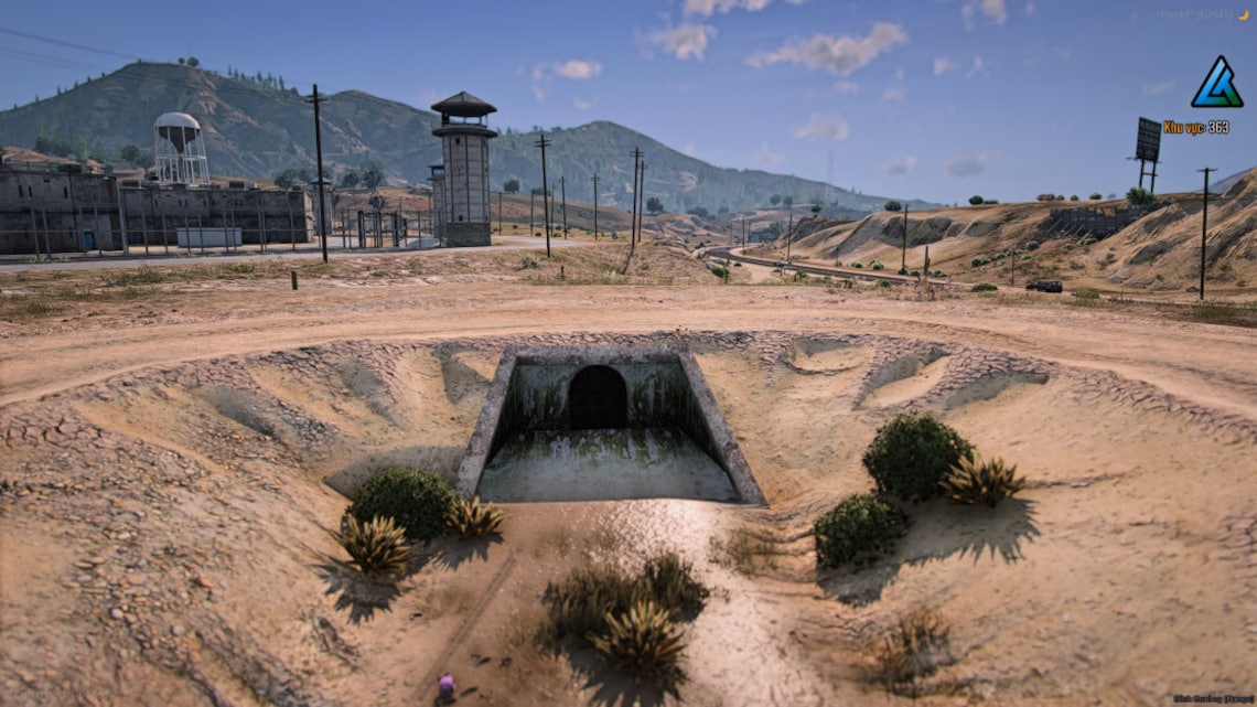 GTA V Map: Hidden Prison Escape Tunnel Fivem Ready High Quality ...