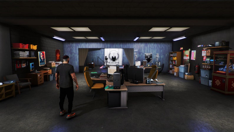 Mapa de GTA V: Sede anónima / FiveM Ready / Alta calidad / Optimizado ...