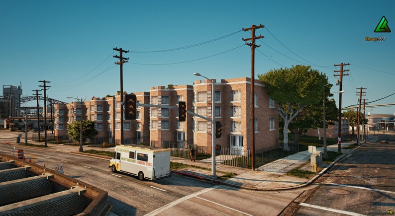 GTA V Map: Chicago Rework Fivem Ready High Quality Optimized 100 USD ...