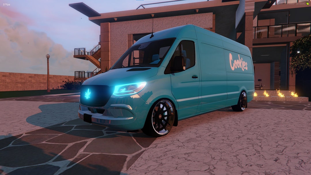 GTA V Solo Vehicle: Cookies Van Fivem Ready High Quality Optimized 60 ...