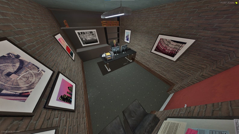 Mapa de GTA V: Pizza italiana en el centro / Listo para FiveM / Alta ...