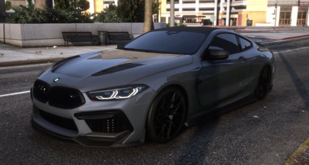 GTA V Solo Vehicle: BMW M8 Fivem Ready High Quality - Etsy