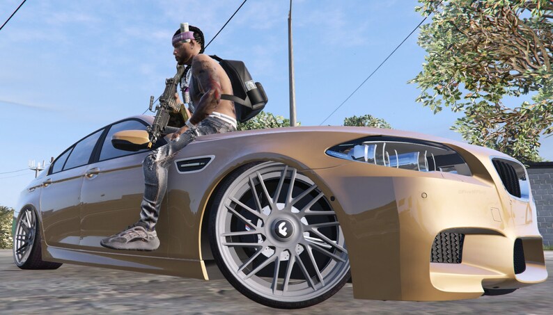 GTA V Weapon Pack: 9 Airsoft Guns Fivem Ready Optimized - Etsy Australia