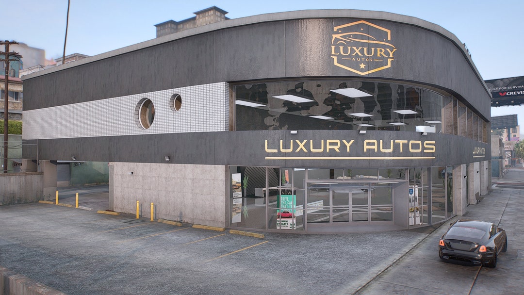 GTA V Map: Luxury Autos V2 FiveM Ready High Quality Optimized 70 USD ...