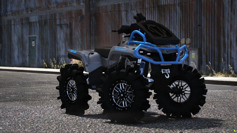 GTA V Vehicle Pack: 50 Sxs/atvs Fivem Ready Optimized High Quality Pack ...