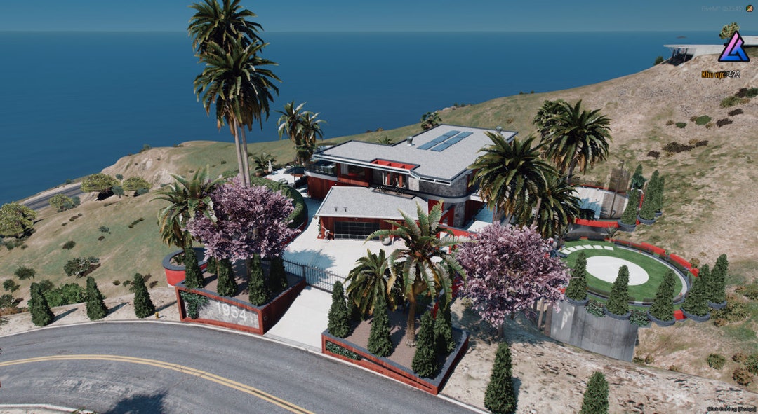 GTA V Map: Designer House FiveM Ready High Quality Optimized 80 USD ...