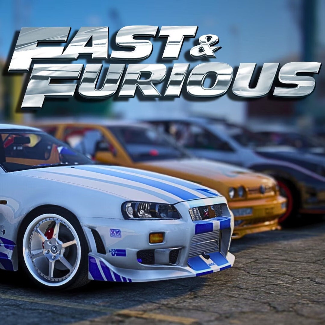 The Fast & Furious Car Pack Fivem Ready 19 CARS High Quality Optimized ...