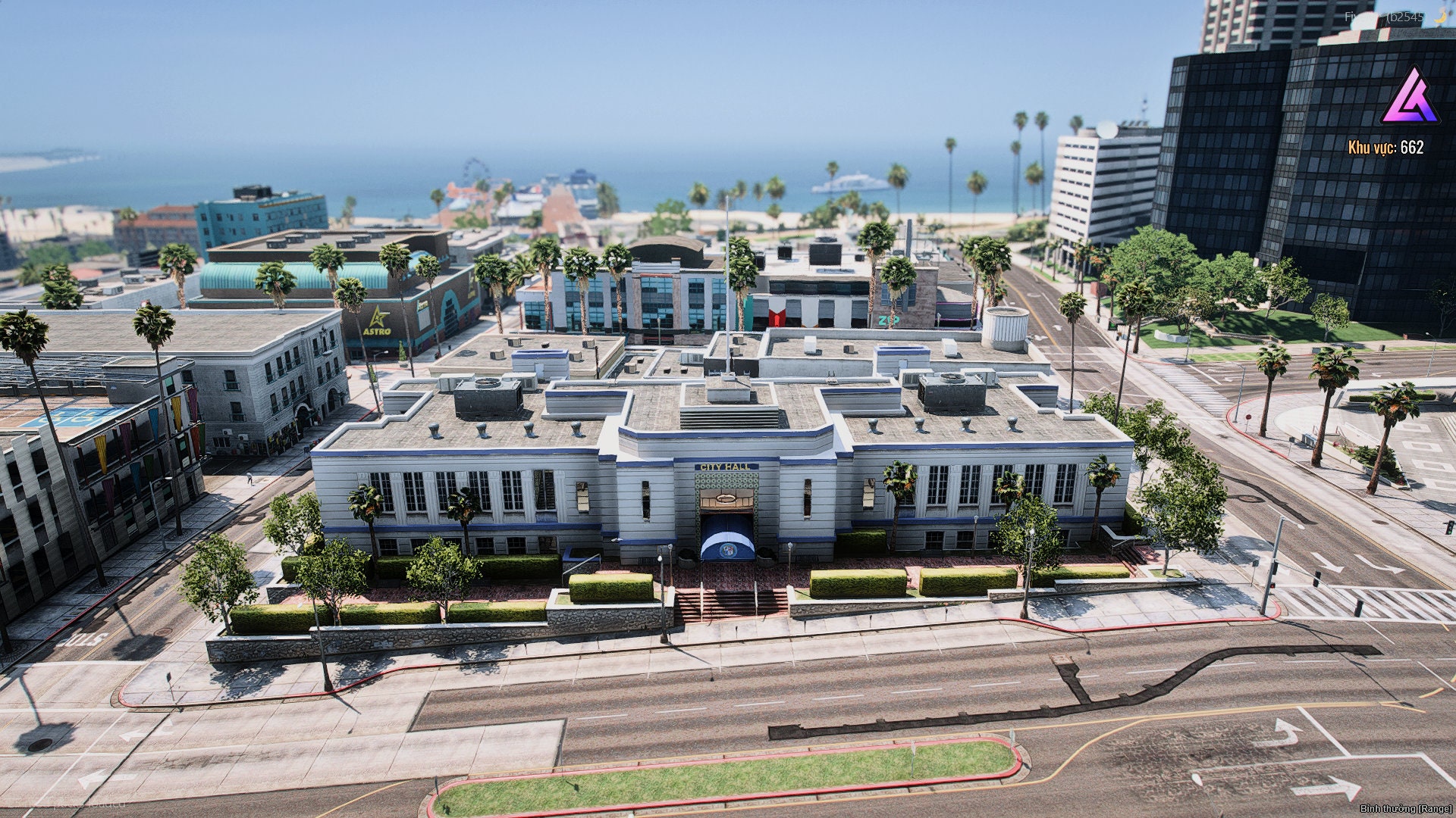 GTA V Map: City Hall Fivem Ready High Quality Optimized 100 USD Value ...