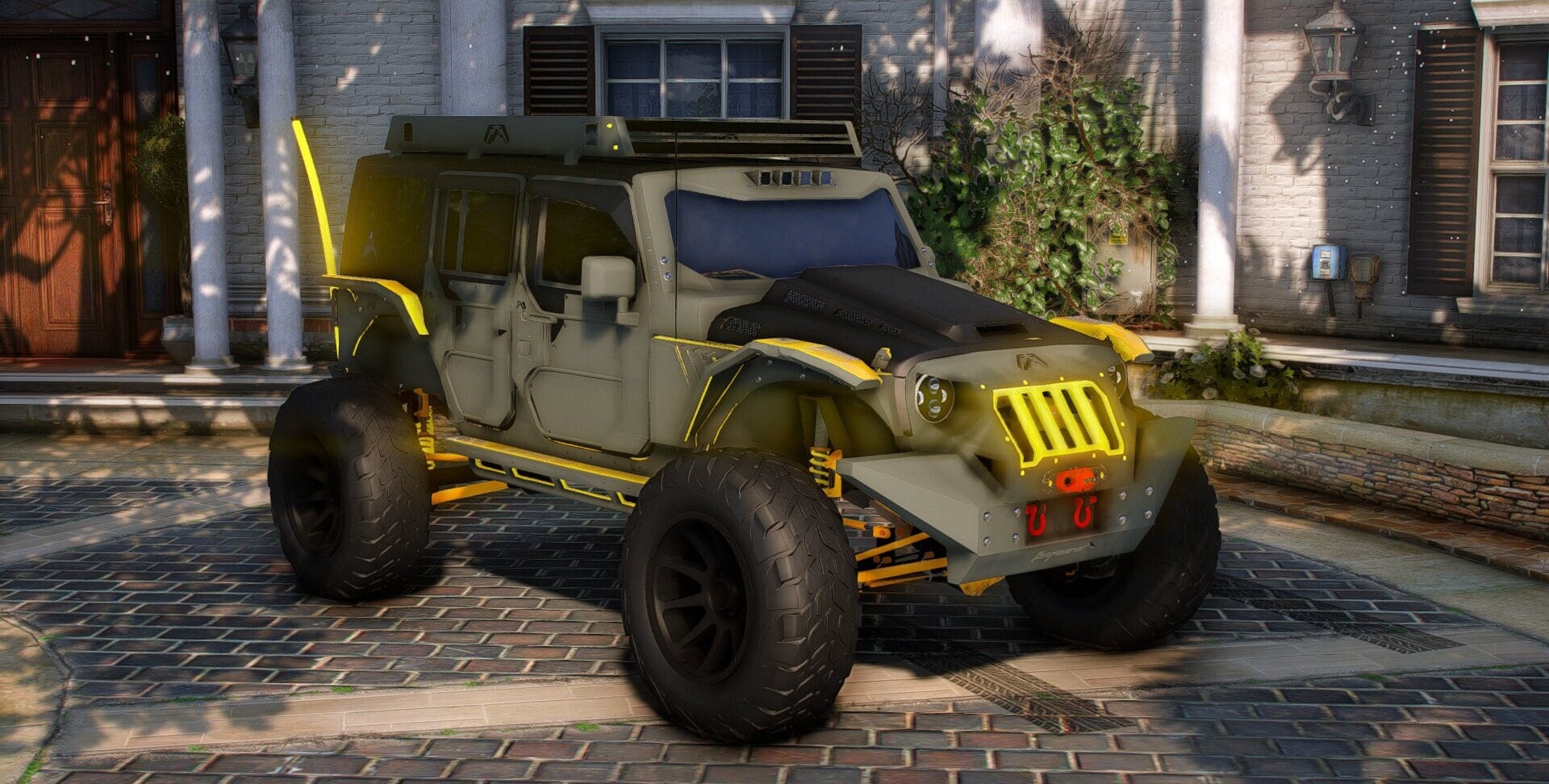 GTA V Solo Vehicle: Jeep Rubicon Fivem Ready High Quality Optimized 60 ...
