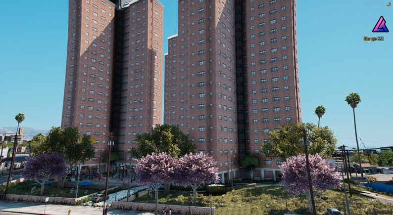 Mapa de GTA V: O'Block Towers / FiveM Ready / Alta calidad / Optimizado ...