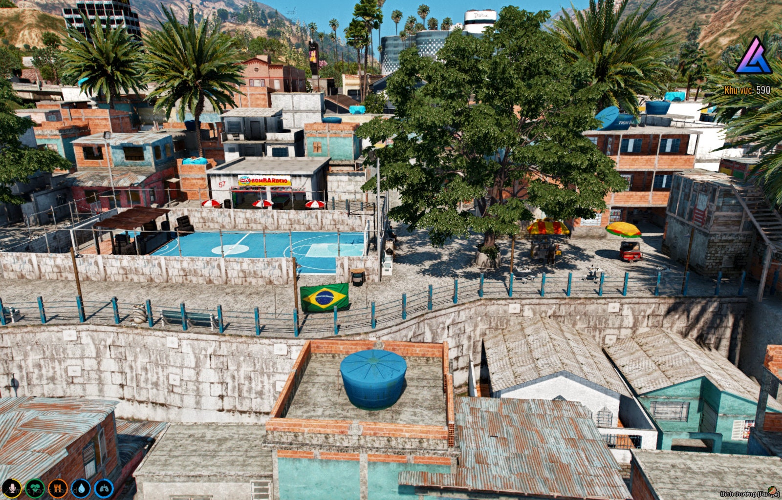 GTA V Map: Brazilian Favelas Fivem Ready High Quality Optimized 110 USD ...
