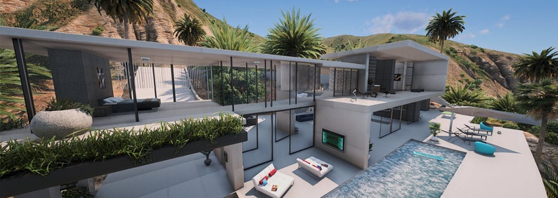 GTA V Map: Mafia Base Fivem Ready High Quality Optimized 60 USD Value ...