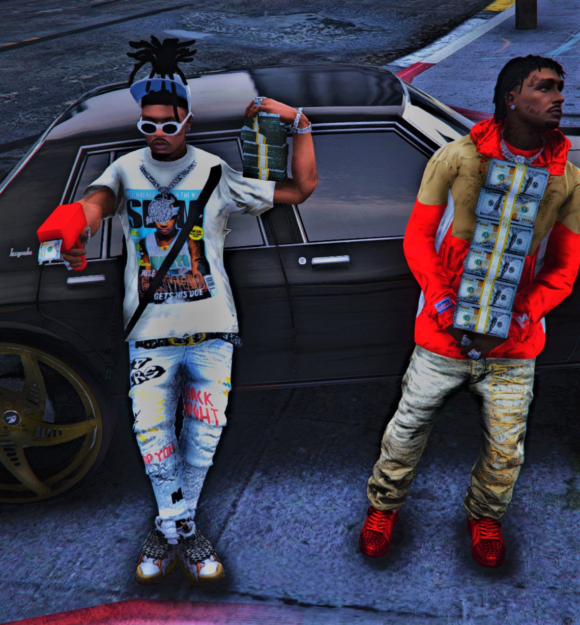 GTA V Prop Pack: 20 Props Fivem Ready Optimized - Etsy