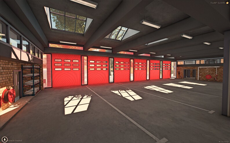 GTA V Map: Rewley Road Fire Station Fivem Ready HQ Optimized 70 USD ...