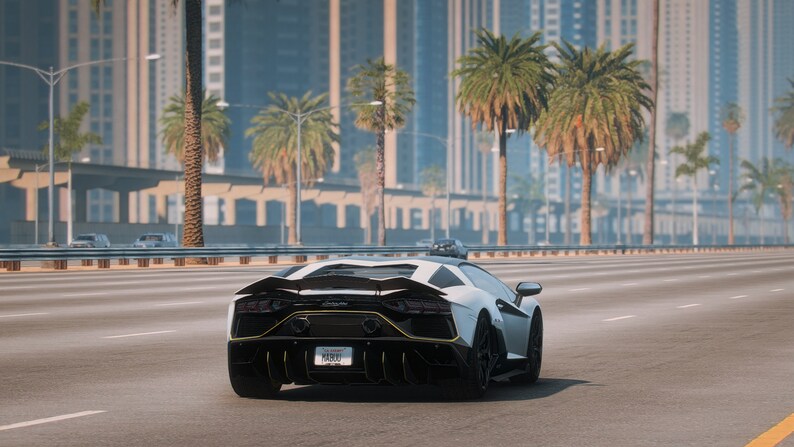 GTA V Map: Dubai Highway Fivem Ready High Quality Optimized 70 USD ...