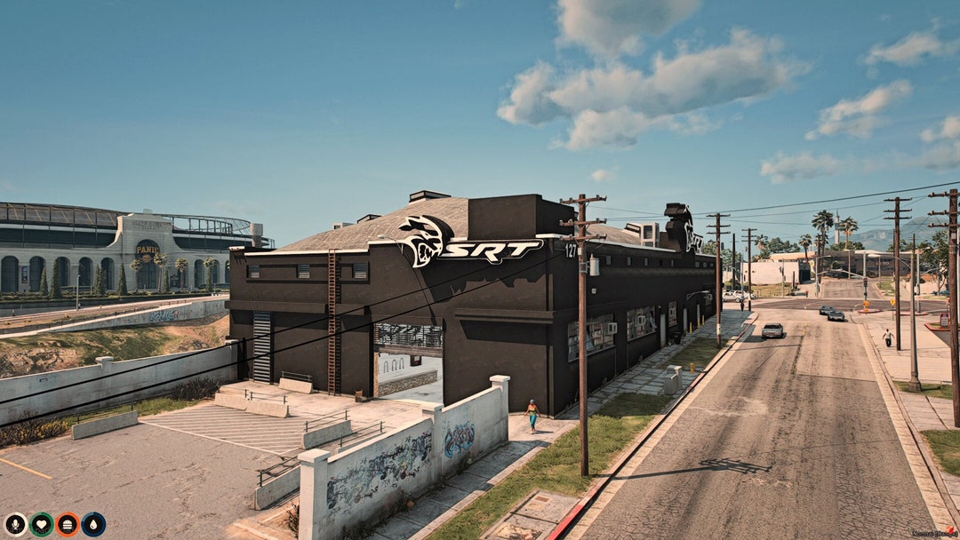Mapa de GTA V: Tienda SRT / FiveM Ready / Alta calidad / Optimizado ...